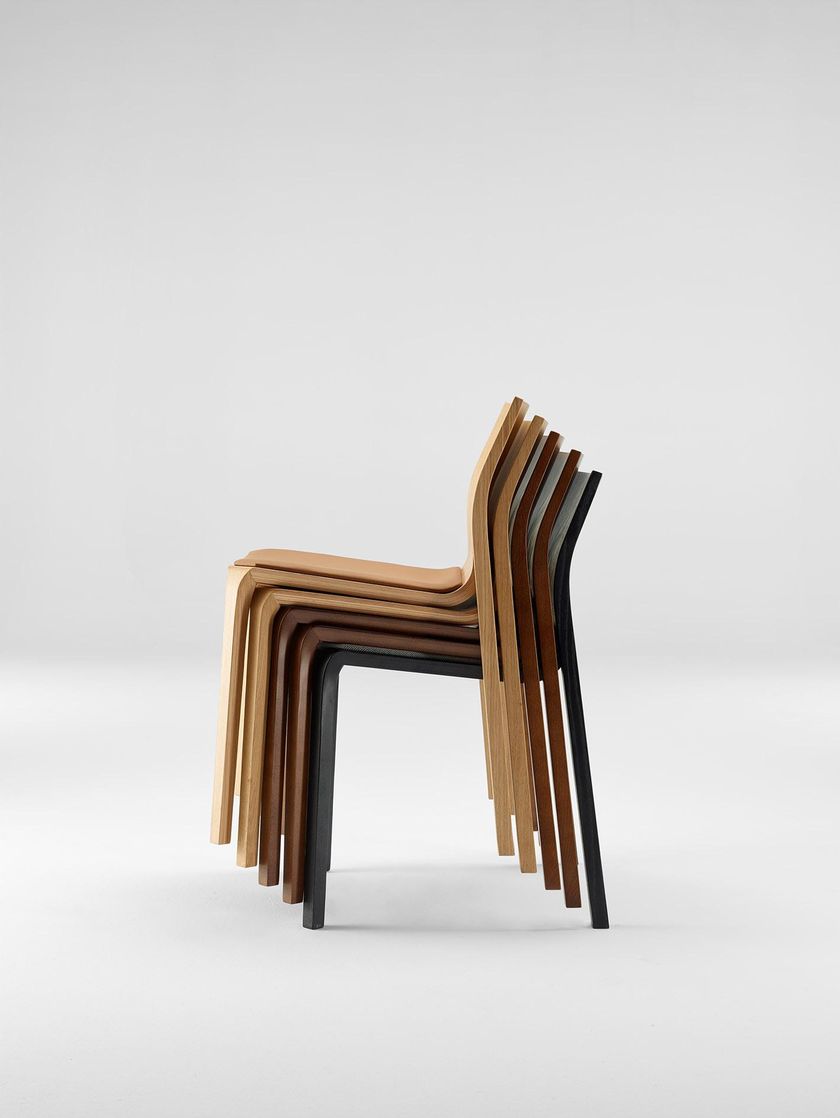 SILU | Chair Silu Collection By ONDARRETA design UNStudio