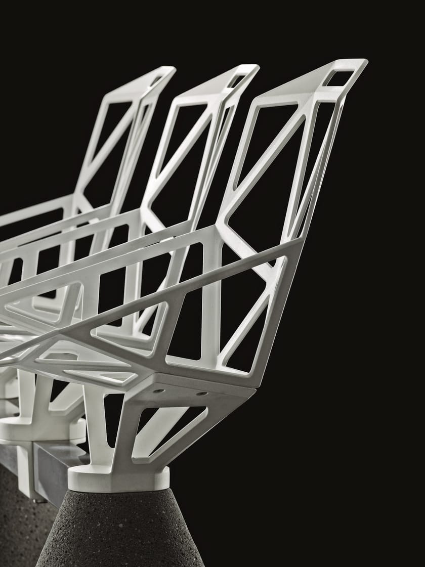 CHAIR ONE PUBLIC SEATING SYSTEM 1 Freestanding aluminium beam seating ...