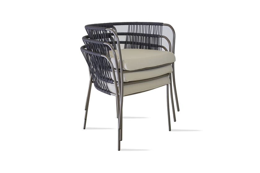 LEVANTE Garden chair By Rever | design Marco Piva