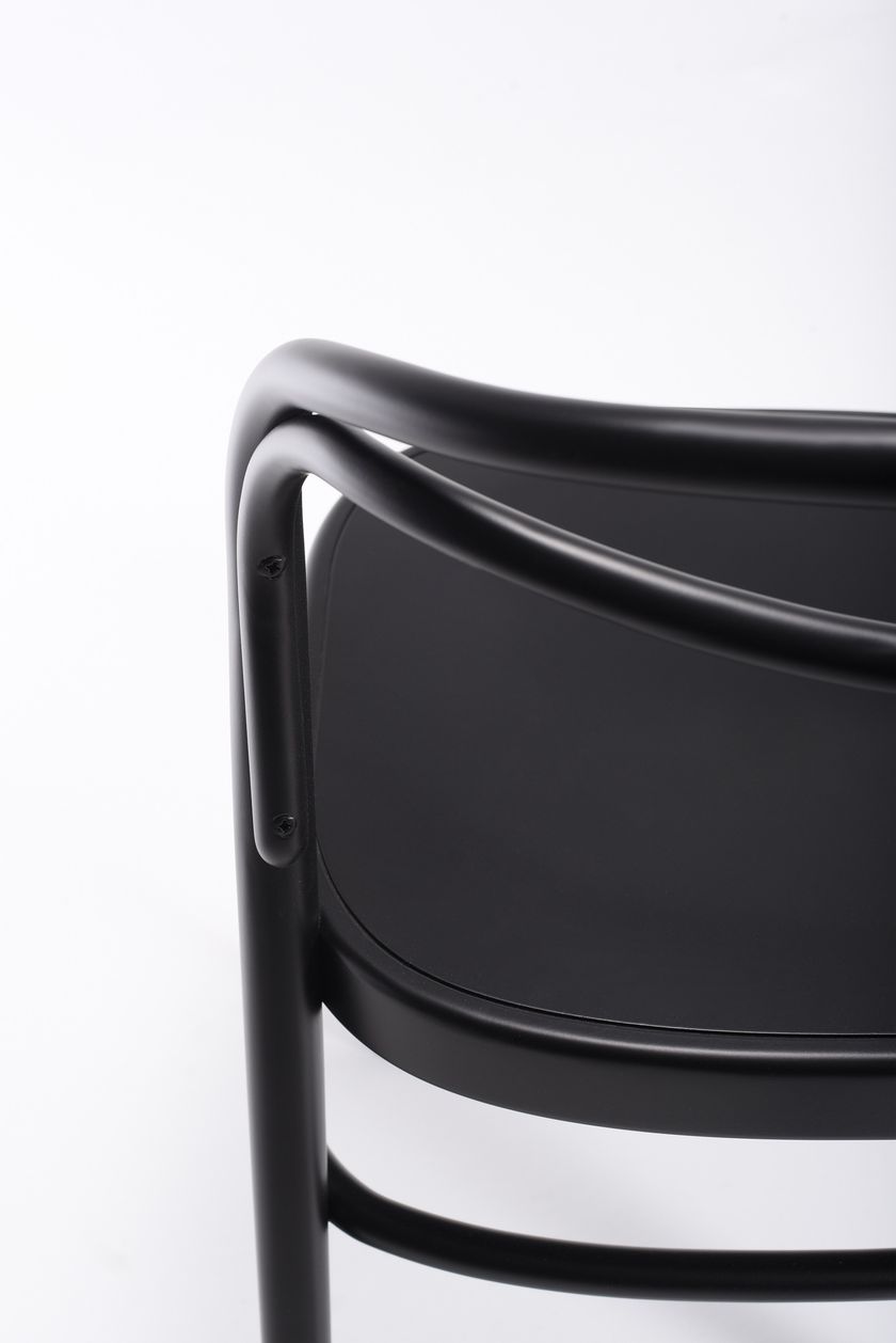 BEAULIEU Beech chair open back By Wiener GTV Design | design Philippe Nigro