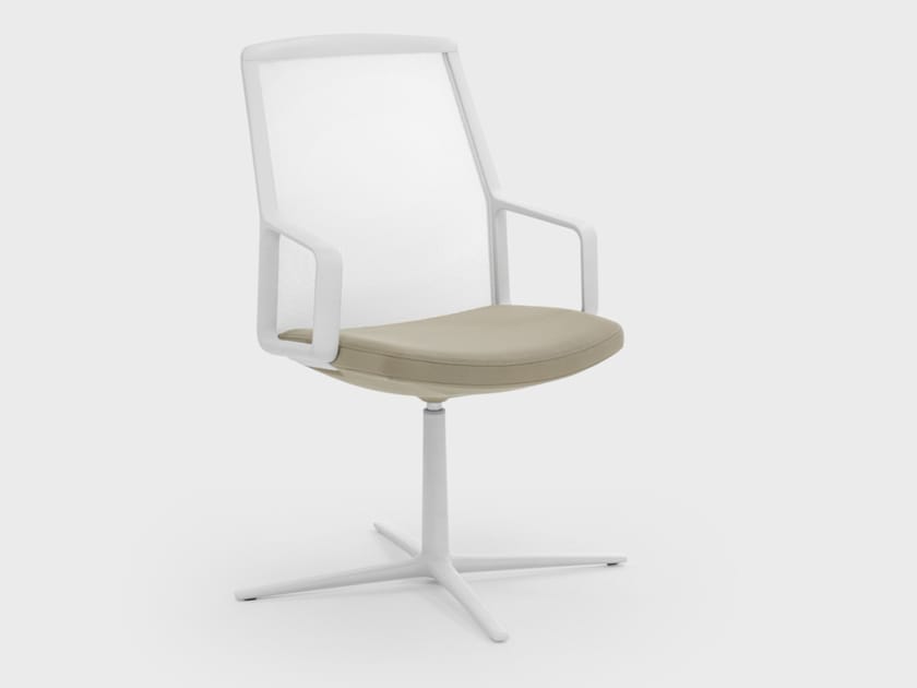 ADELE | Chair with 4-spoke base Adele Collection By Viganò design ...