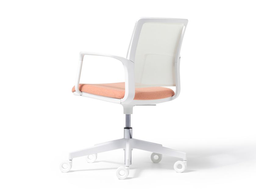 HOST Swivel height-adjustable chair with 5-spoke base By Diemme ...