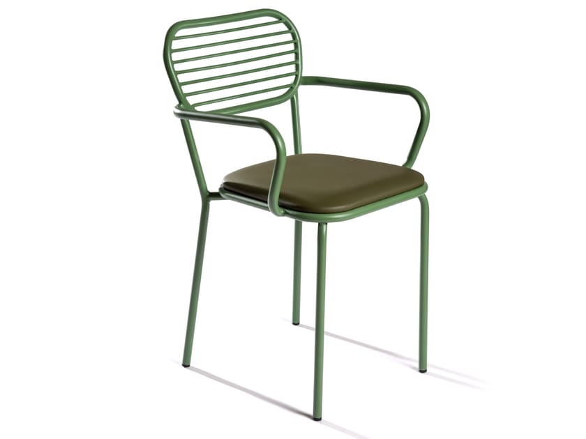 MAR | Chair with armrests Mar Collection By DADRA design David Rogé