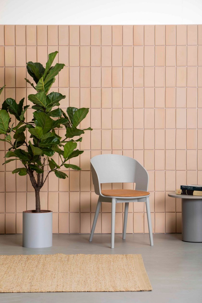 GOOSE | Chair with armrests Goose Collection By Vergés design Emiliana ...