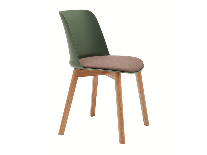 TO-BE | Chair with integrated cushion To-Be Collection By Segis design ...