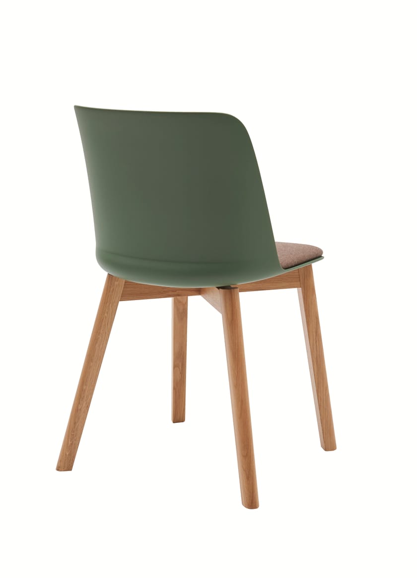TO-BE | Chair with integrated cushion To-Be Collection By Segis design ...