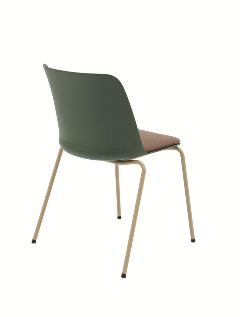 TO-BE | Chair with integrated cushion To-Be Collection By Segis design ...