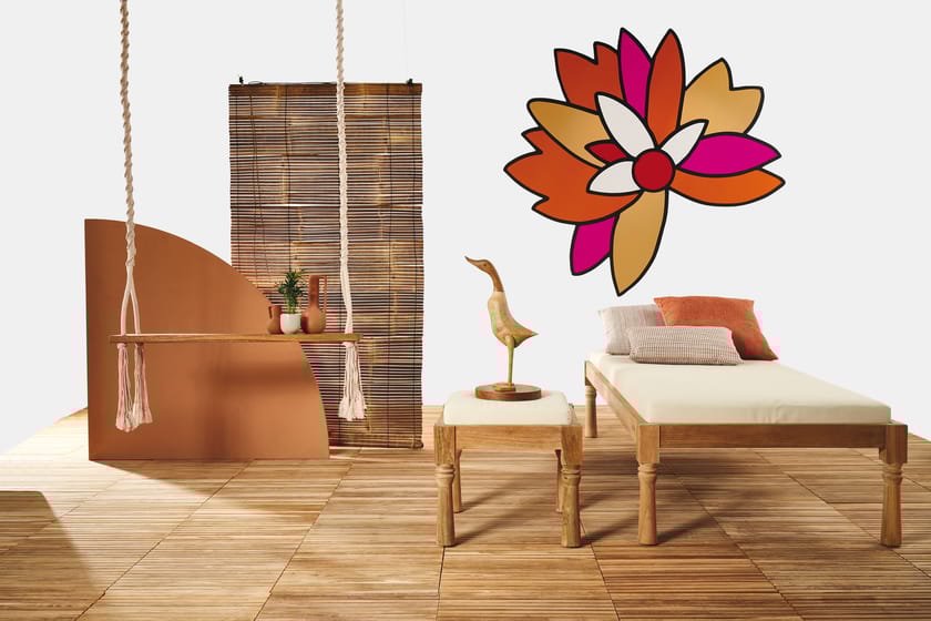 CHARPAI | Upholstered stool By Il Giardino di Legno design CIPIUELLE