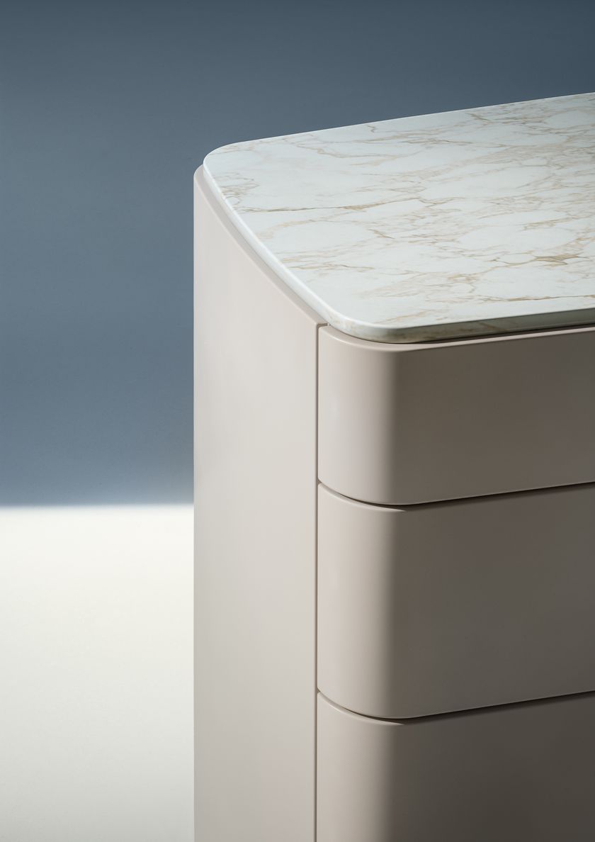 LULLABY Sectional wooden chest of drawers By Lema | design Palomba ...