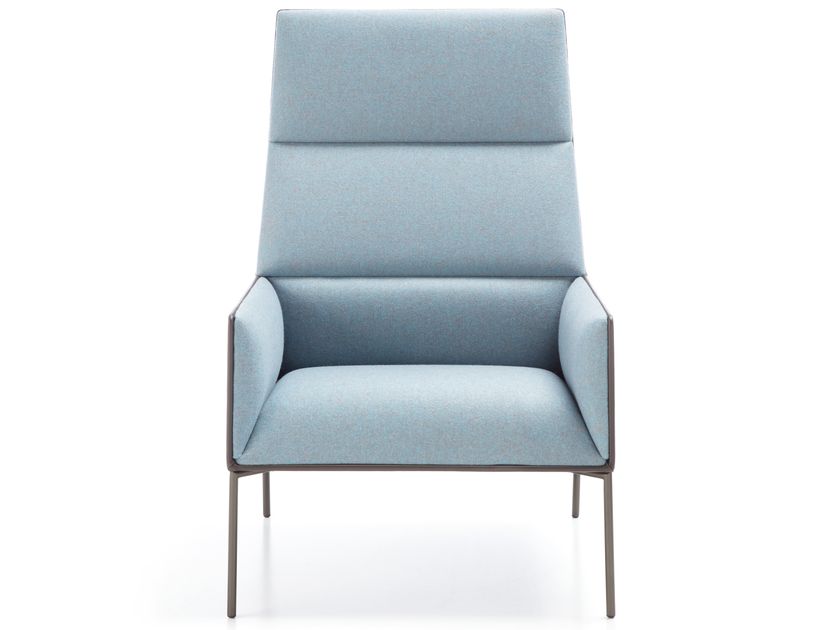 Upholstered fabric armchair with armrests CHIC AIR A10H Chic Air ...