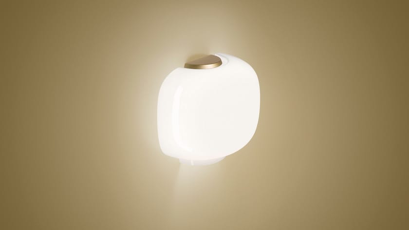 CHOUCHIN 3 SEMI Wall lamp By Foscarini
