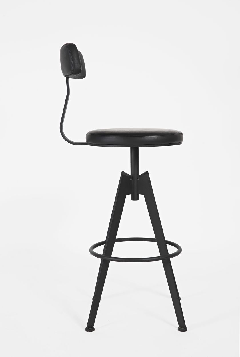 CHRISTO | Powder coated steel stool By Radis design Kristiina Tuulberg ...