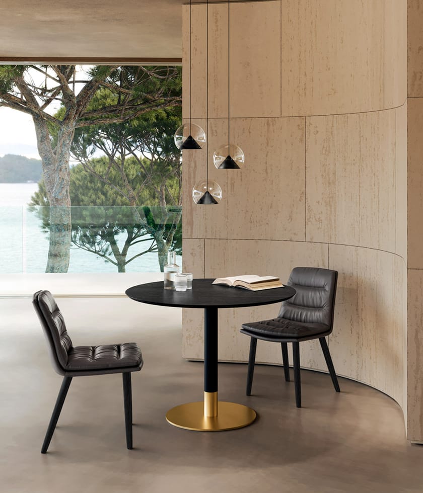 CILINDRO BISTRO | Tavolo in legno By EFORMA design Ollen Pal