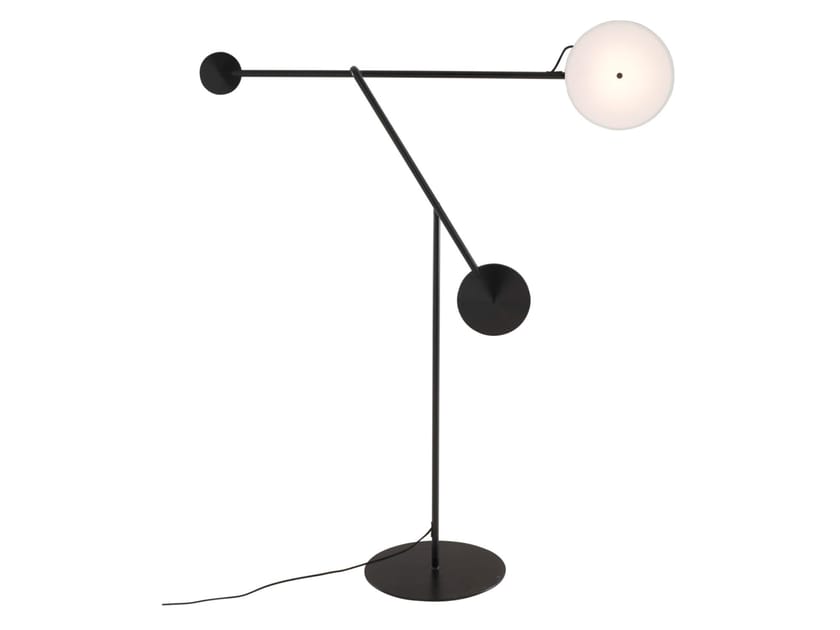 CINETIQUE LED adjustable steel floor lamp By Ligne Roset | design ...
