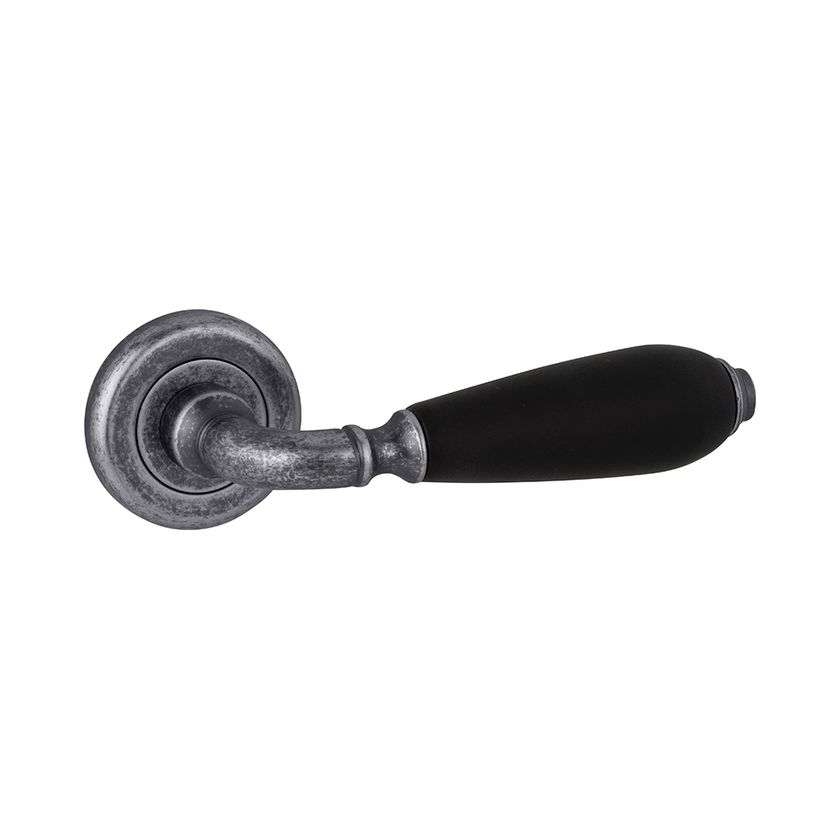 CINZIA Door handle on rose By Reguitti