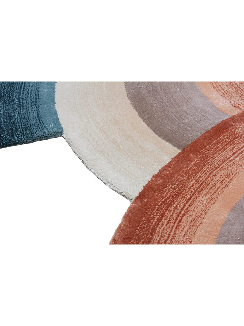 CIRCLE | Round rug By Loominology