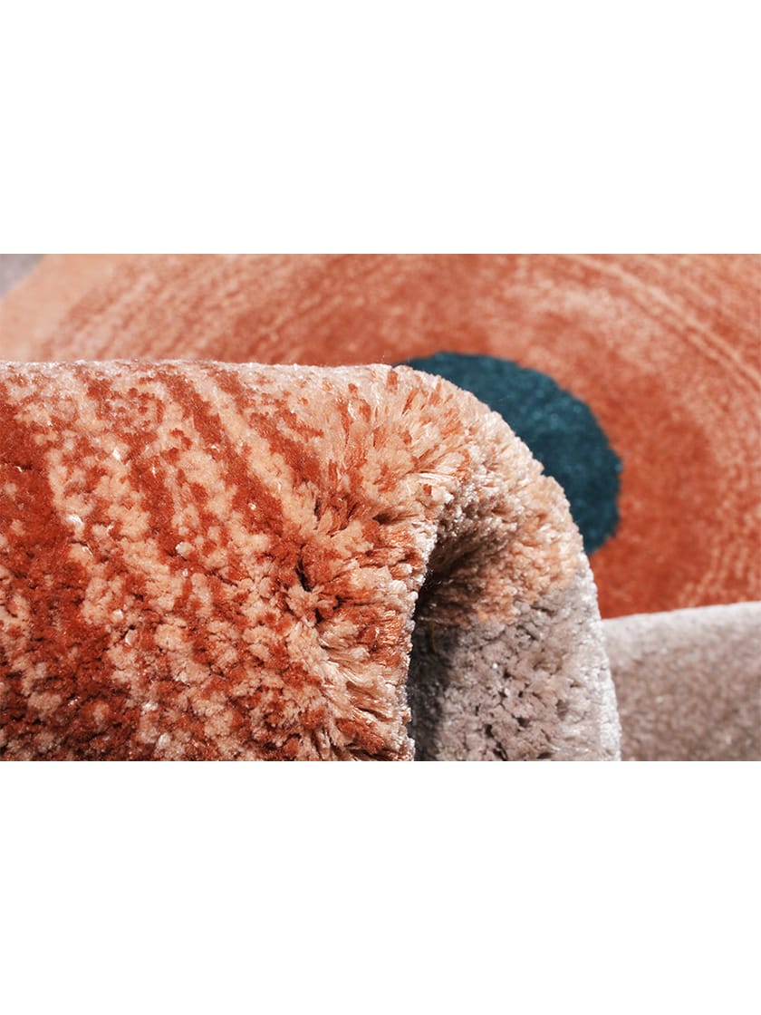 CIRCLE | Round rug By Loominology