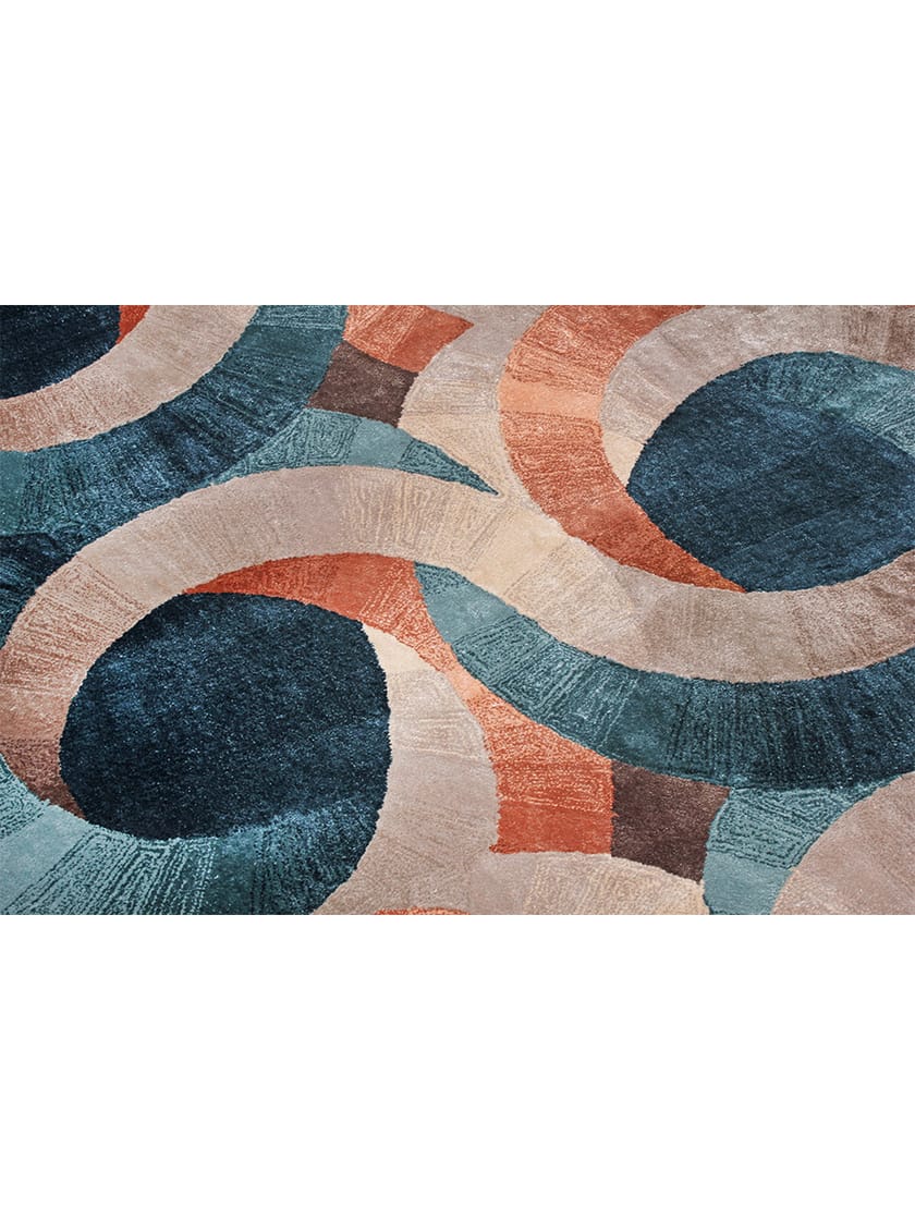 CIRCLE | Wool rug By Loominology