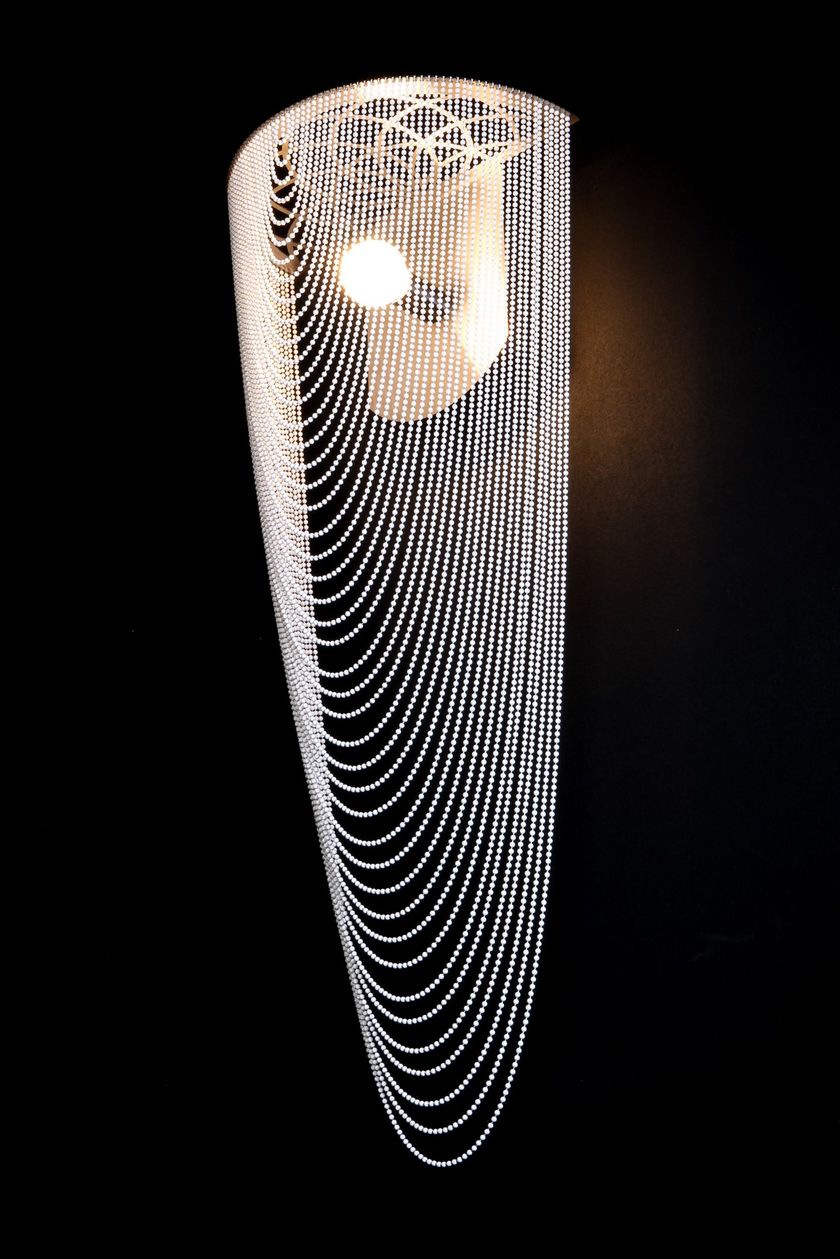 CIRCULAR POD Wall light By Willowlamp | design Adam Hoets