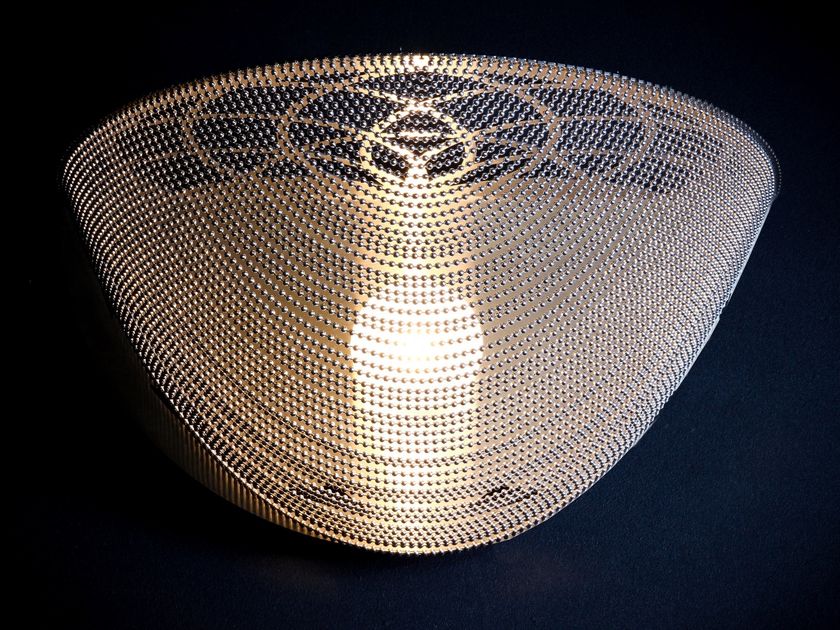 CIRCULAR POD Wall light By Willowlamp | design Adam Hoets