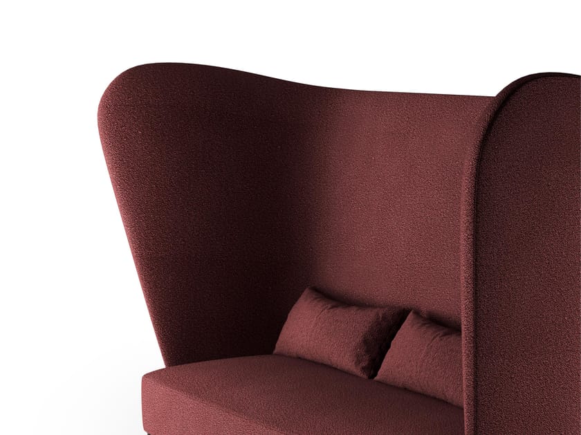 CIRCUS | High-back sofa By INNOVA Imbottiti design Antonio Fattore