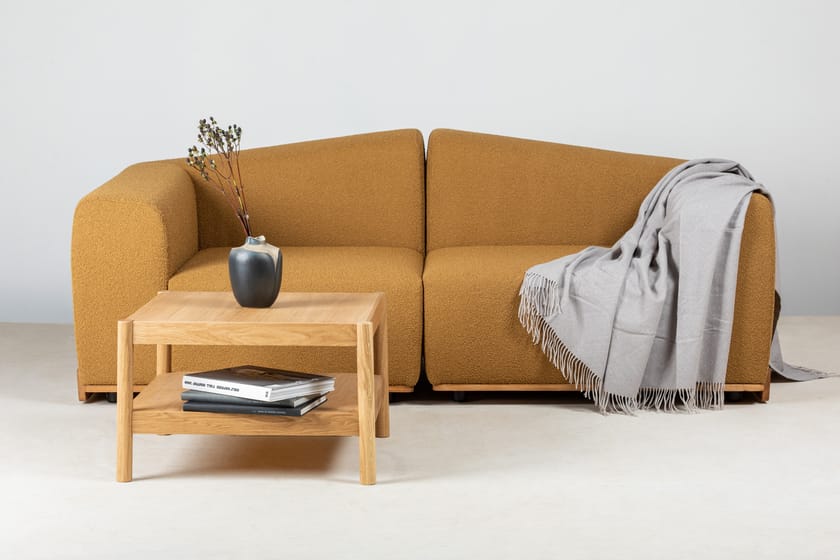 CITIZEN Quadratischer Couchtisch aus Holz By EMKO