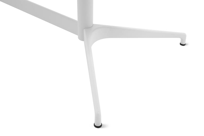 Round table with 4-star base CIVIC | Round table Civic Collection By ...