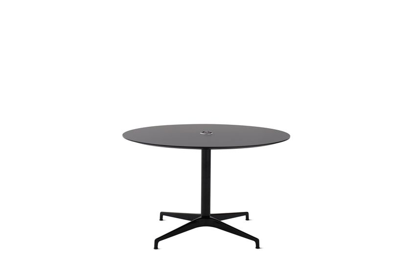 CIVIC Tavolo rotondo con base a razze By Herman Miller | design ...