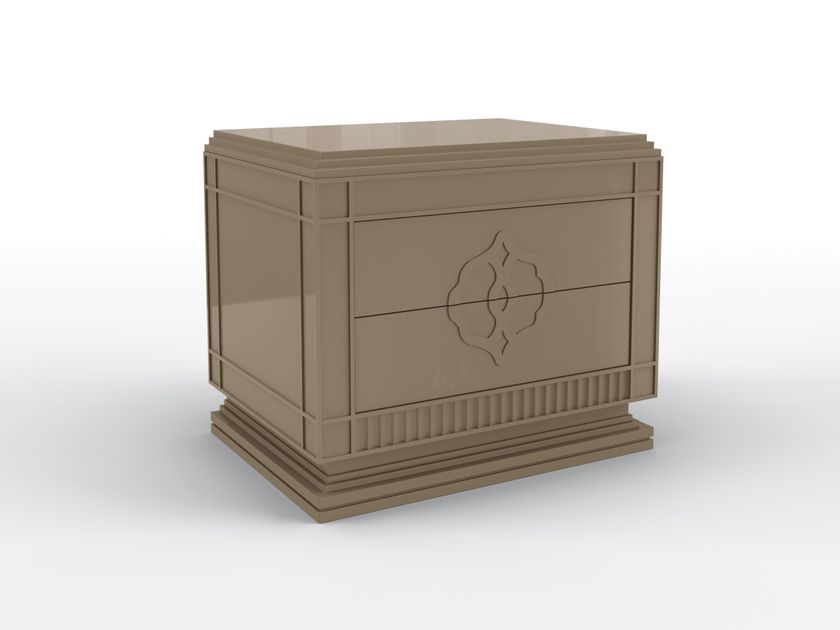 CLARK | Bedside table Clark Collection By BRUNO ZAMPA
