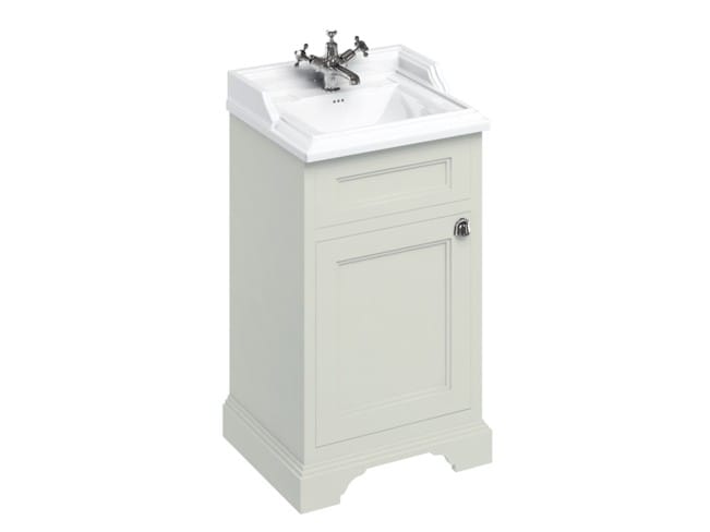 CLASSIC | Single vanity unit Classic Collection By Burlington Bathrooms