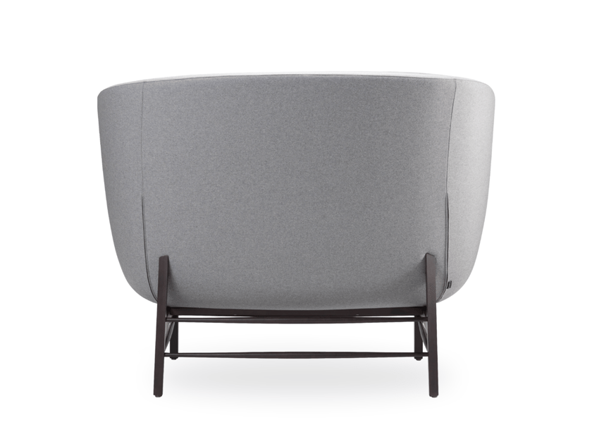 CLEO WOOD Fabric small sofa high-back By ROSSIN | design Archirivolto ...