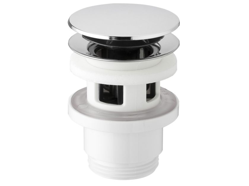 MINI CLICKER 3530.360.5 Chromed brass pop up plug By OMP