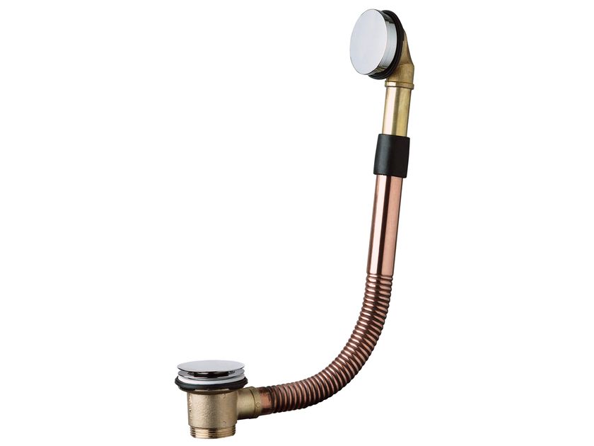 CLICKER 8568.160.6 Bathtub chromed brass pop up plug By OMP