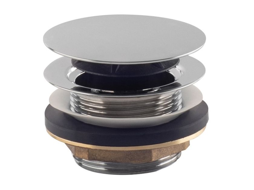 CLICKER 8568.060.6 Piletta in ottone cromato per vasca By OMP