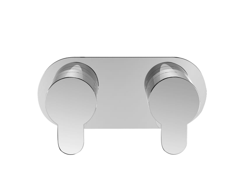 Chromed brass bathtub tap / shower tap CLIP T9.32 Clip Collection By ...