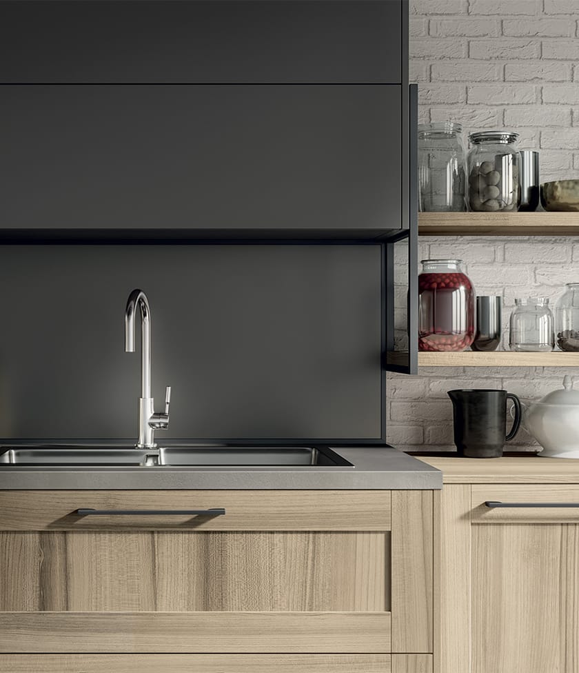 CLOE | Linear kitchen By ARREDO 3