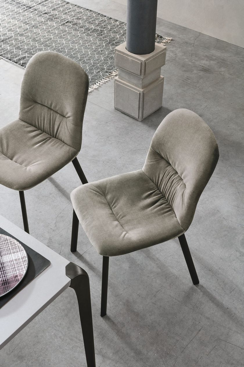 CLOE | Cadeira Cadeira de tecido By Sedit