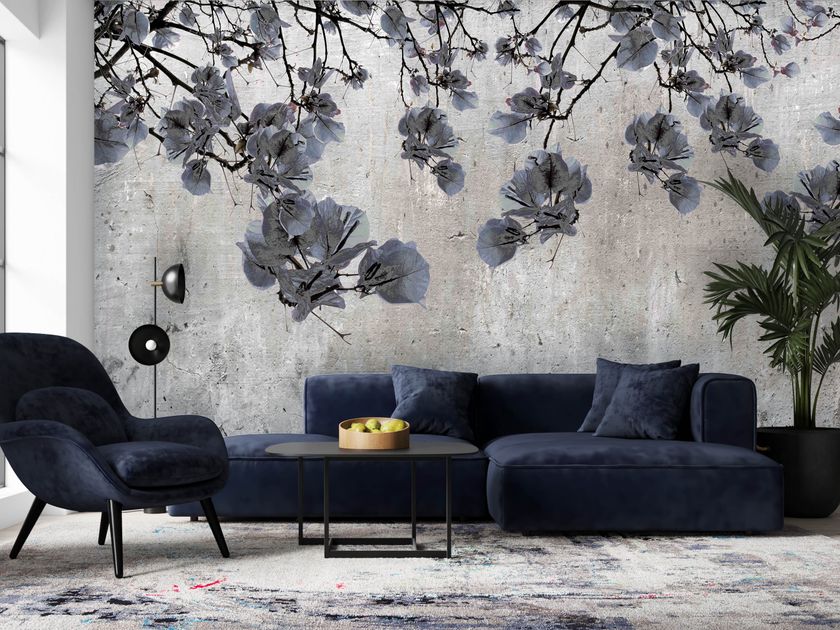 CLOE' Papel pintado de flores By Creativespace