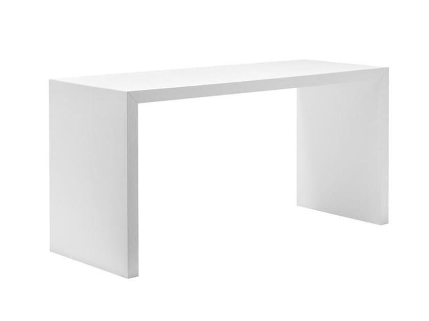 Solid wood High meeting table CLOSED ME6188 Closed Collection By Andreu ...