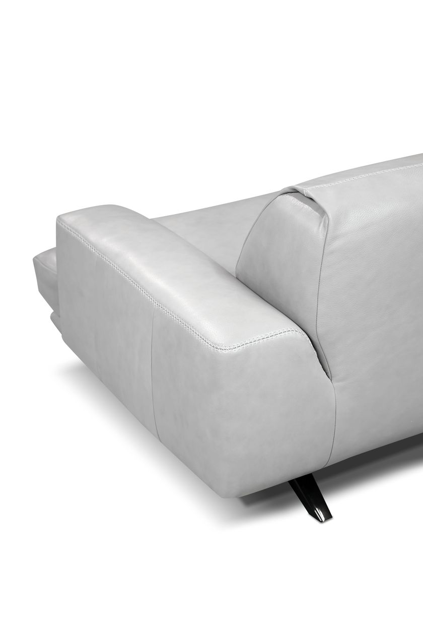CLUB | 3-er Sofa 3-er Sofa aus Leder By Rossini Sofas