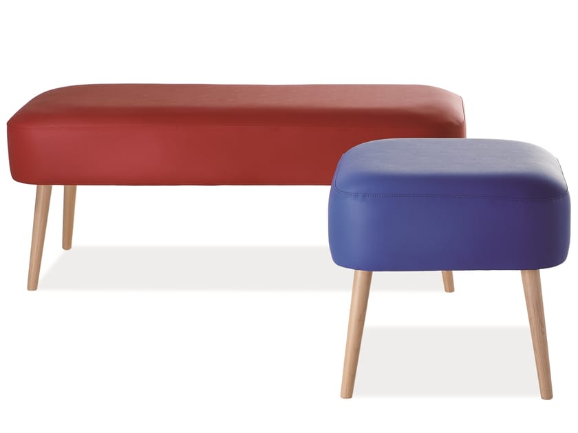 CLUB Upholstered bench seating By Sedex