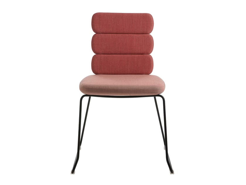 CLUSTER | Chair with armrests Cluster Collection By Luxy design Luigi ...