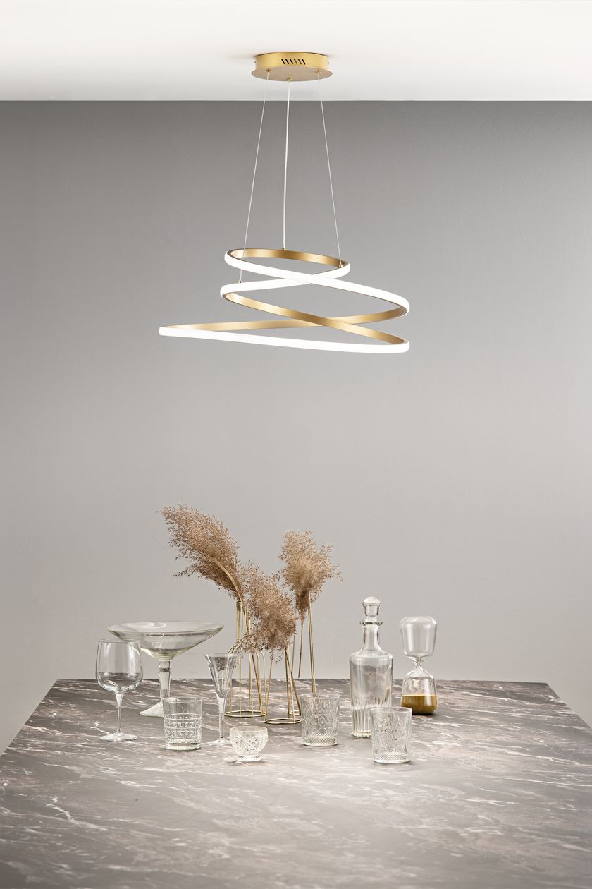COASTER | Pendant lamp LED aluminium pendant lamp By Fan Europe Lighting