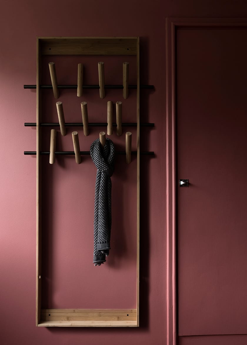 COAT FRAME | Bamboo coat rack Wall-mounted bamboo coat rack By We Do ...