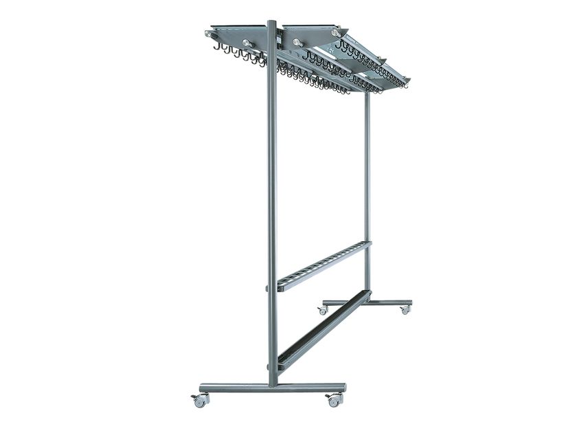 FIN Steel coat rack By SCHNEEWEISS interior