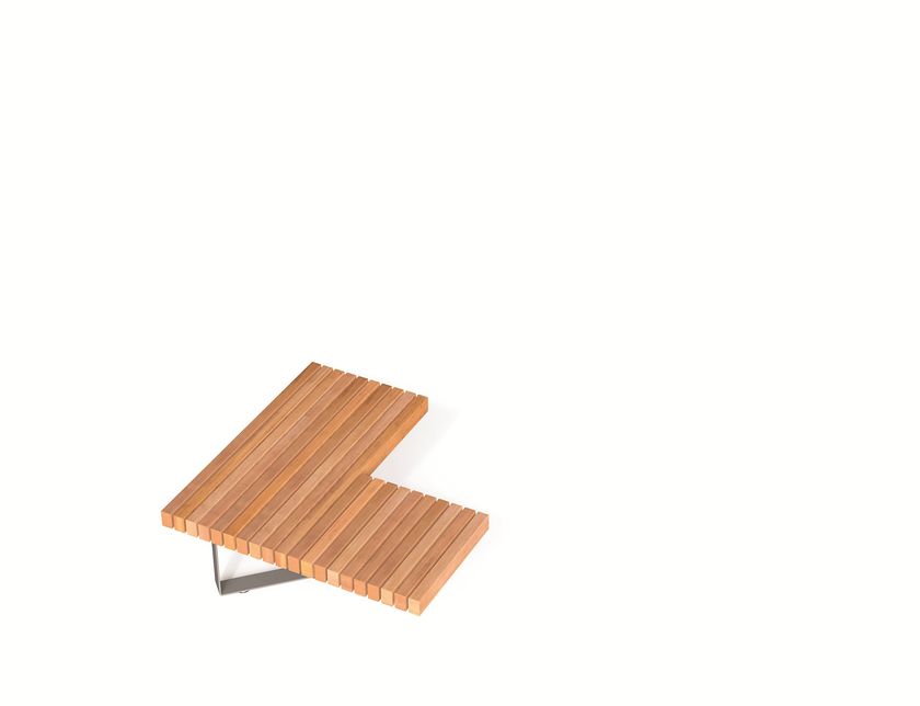 Modular backless wooden bench COBRA CA1 | CA2 By Metalco design Massimo ...