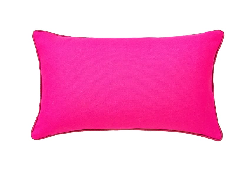 COCO | Rectangular cushion By POPUS EDITIONS design Yannick Gicquel