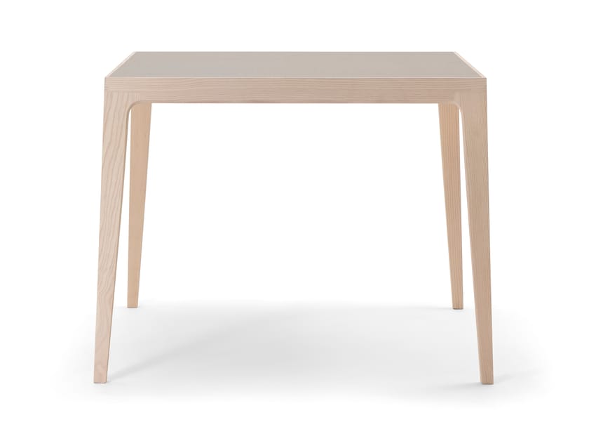 COCO' TABLE | Table Square solid wood table By Verti | design Enrico ...