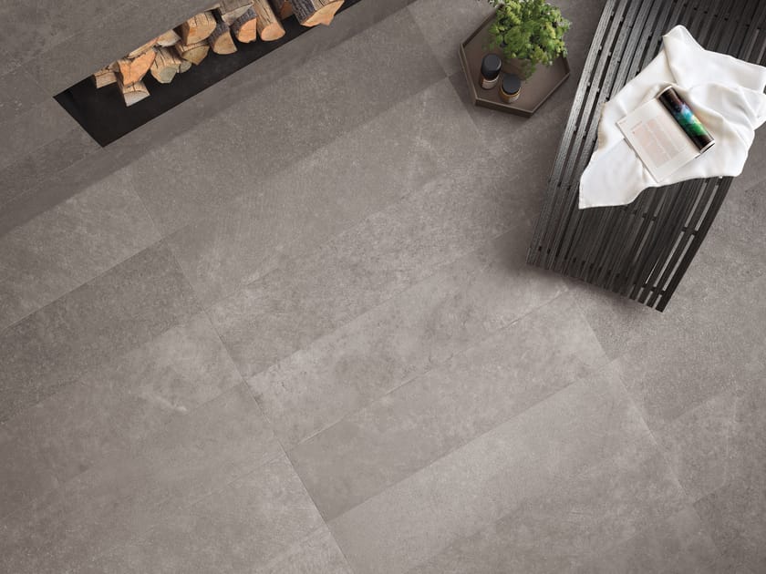Indoor porcelain stoneware wall/floor tiles CODE GREY Code Collection ...