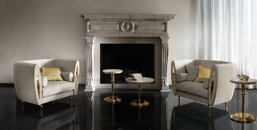 SIPARIO Round coffee table for living room By ADORA